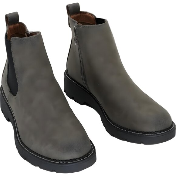 Eurosoft | Shoes | Eurosoft By Sofft Womens Dune Black Bethan Chelsea ...